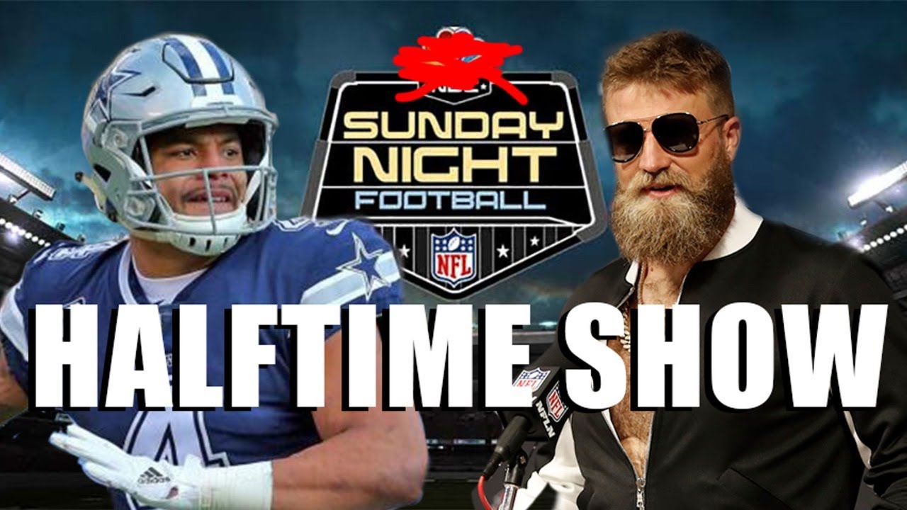 Sunday Night Football Halftime Show | Week 2: Dallas Cowboys vs. New ...
