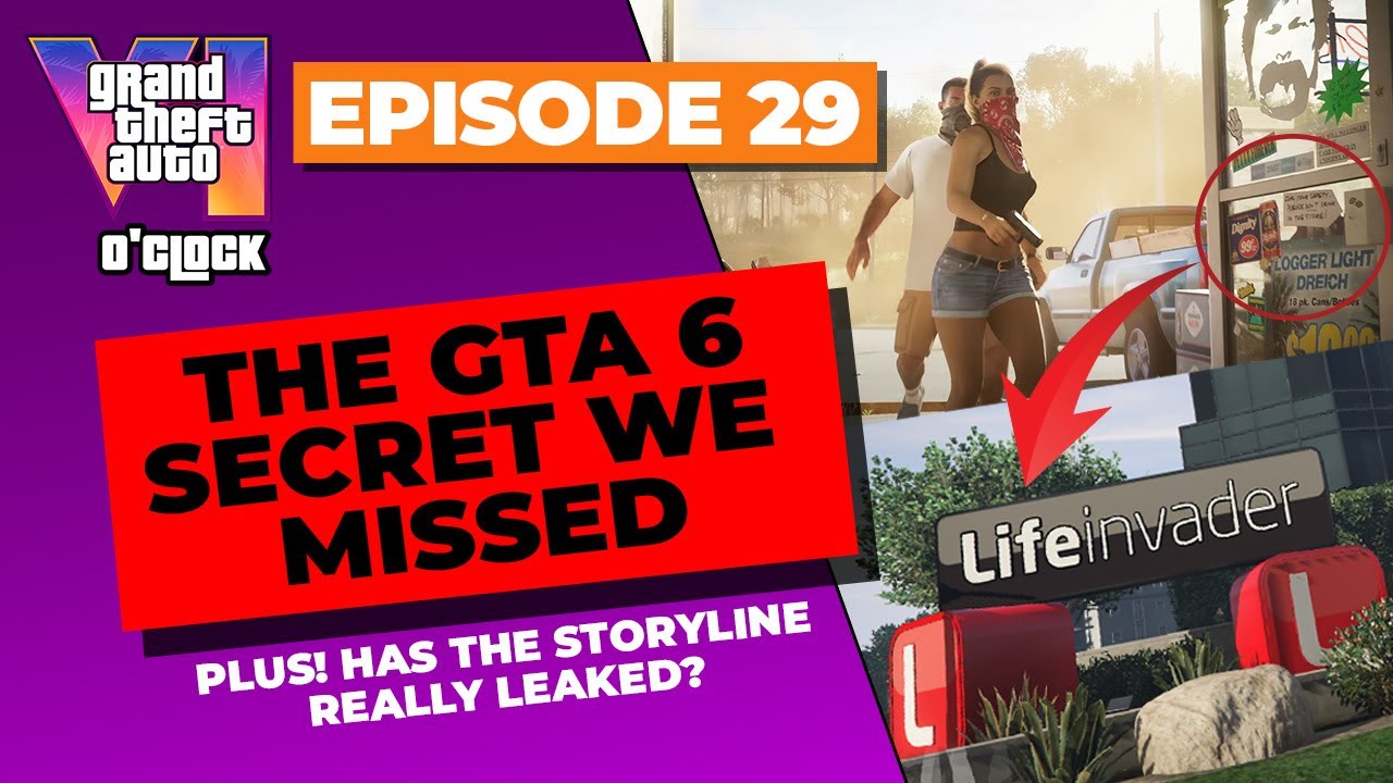 A new GTA 6 secret that's been missed for years - GTAVI O'clock ...