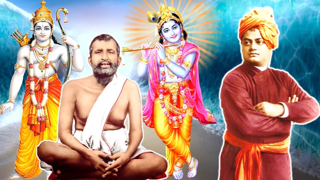 Swami Vivekananda's Vision of Lord Rama and Lord Krishna as Sri ...