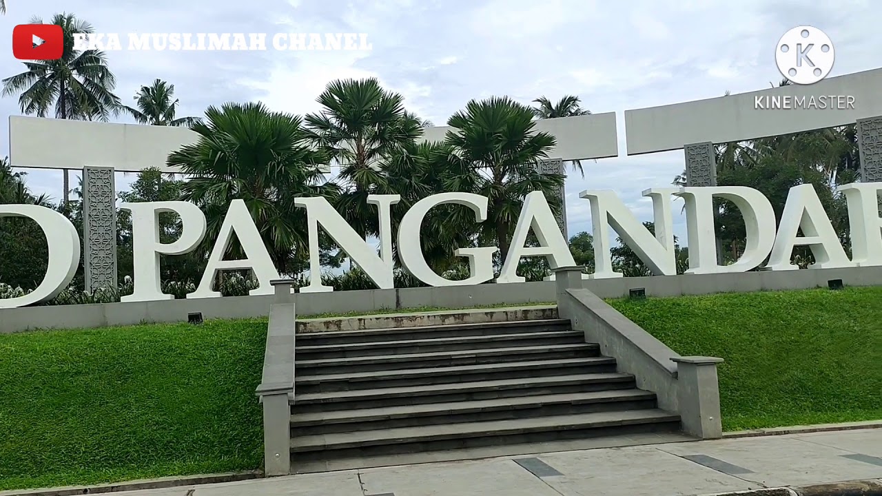 GRAND PANGANDARAN PARK // PANGANDARAN ICON // - YouTube