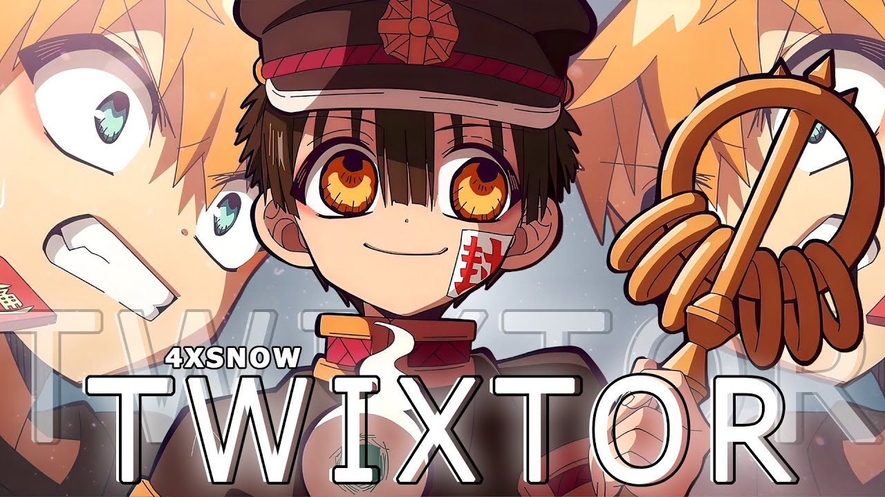 Minamoto Kou X Hanako [ 4K ] Twixtor I Clips For Edits I Toilet Bound ...