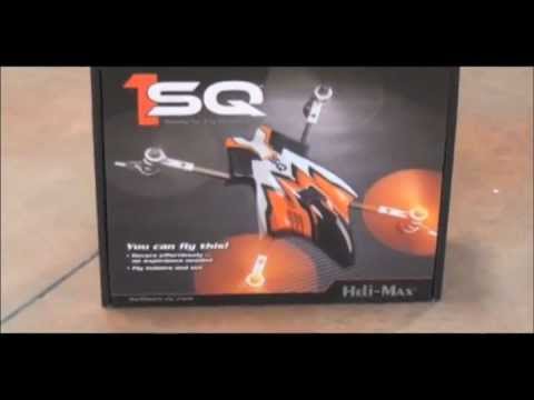 HeliProz Heli Max 1SQ Quadcopter Test Flight - YouTube