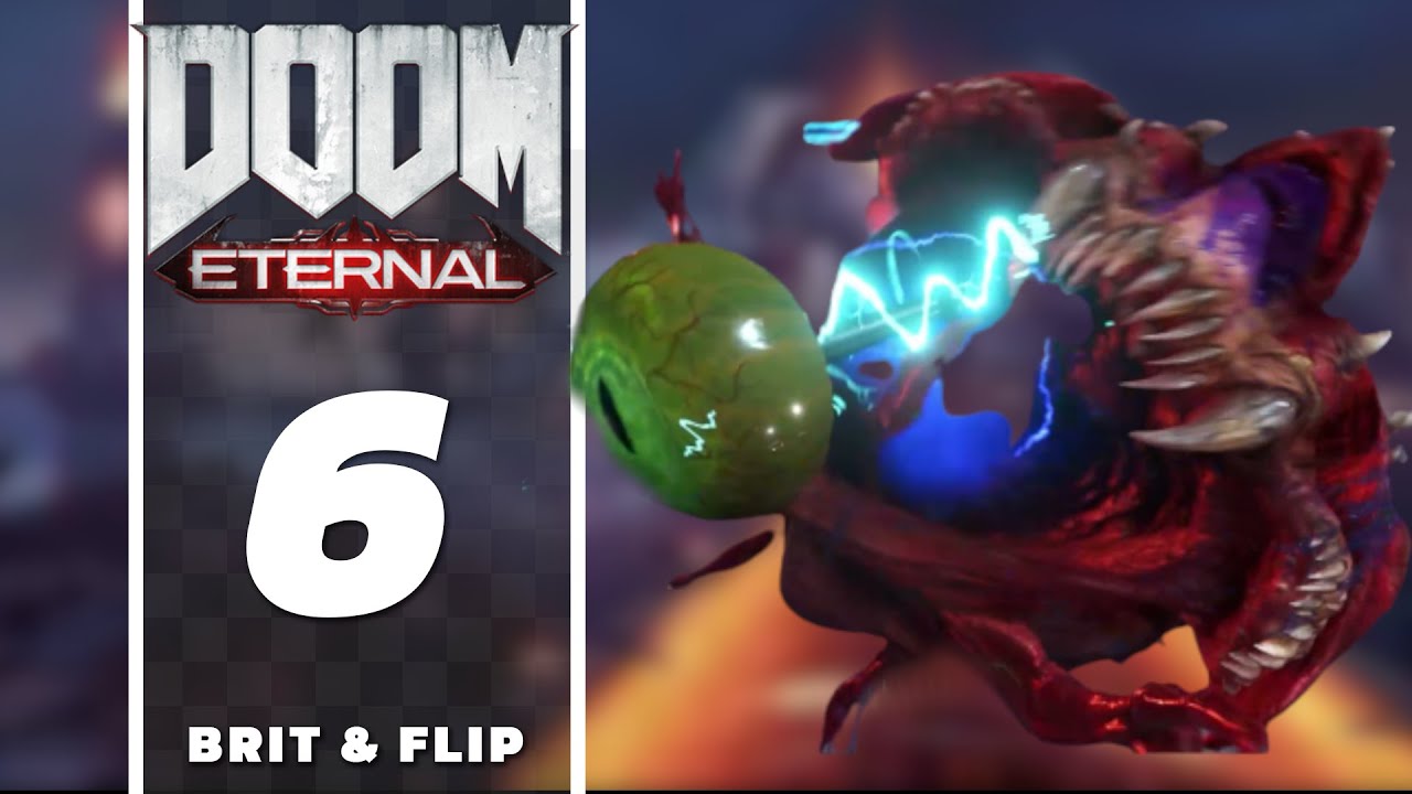 DOOM Eternal | Part 6 - Bonk Guy | Brit & Flip - YouTube