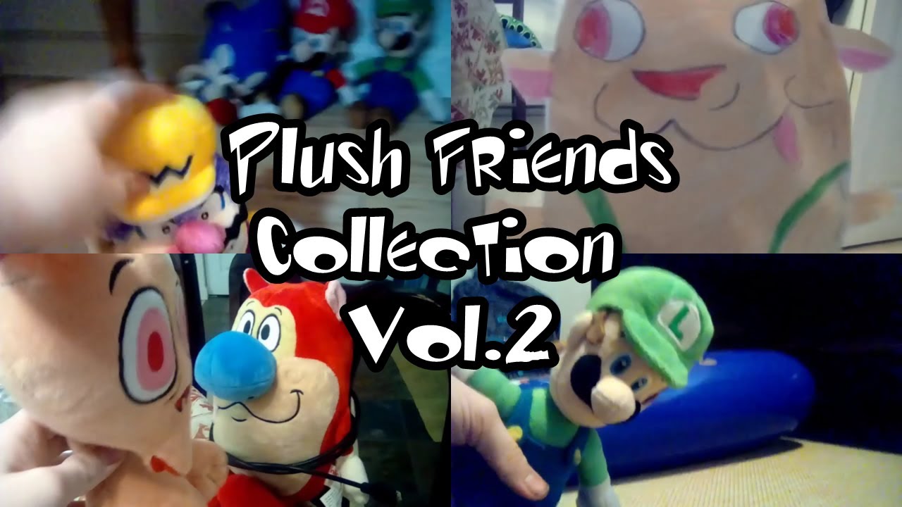 Plush Friends Collection Vol.2 - YouTube