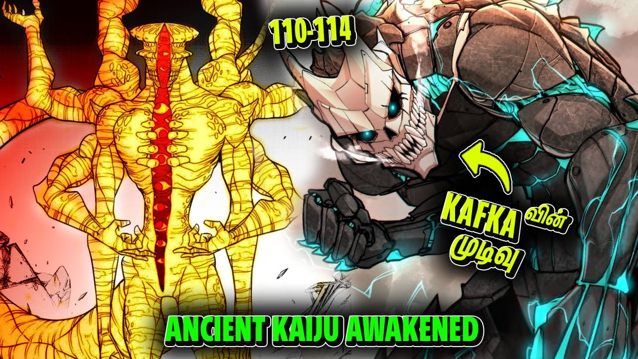 Kafka's Final Form - Ancient Kaiju God Revealed!!! -Kaiju No 8 Manga In ...
