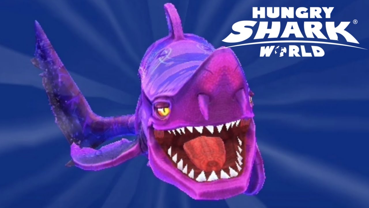 DARK MAGIC SHARK - HUNGRY SHARK WORLD | KAIJU GAMER PH - YouTube