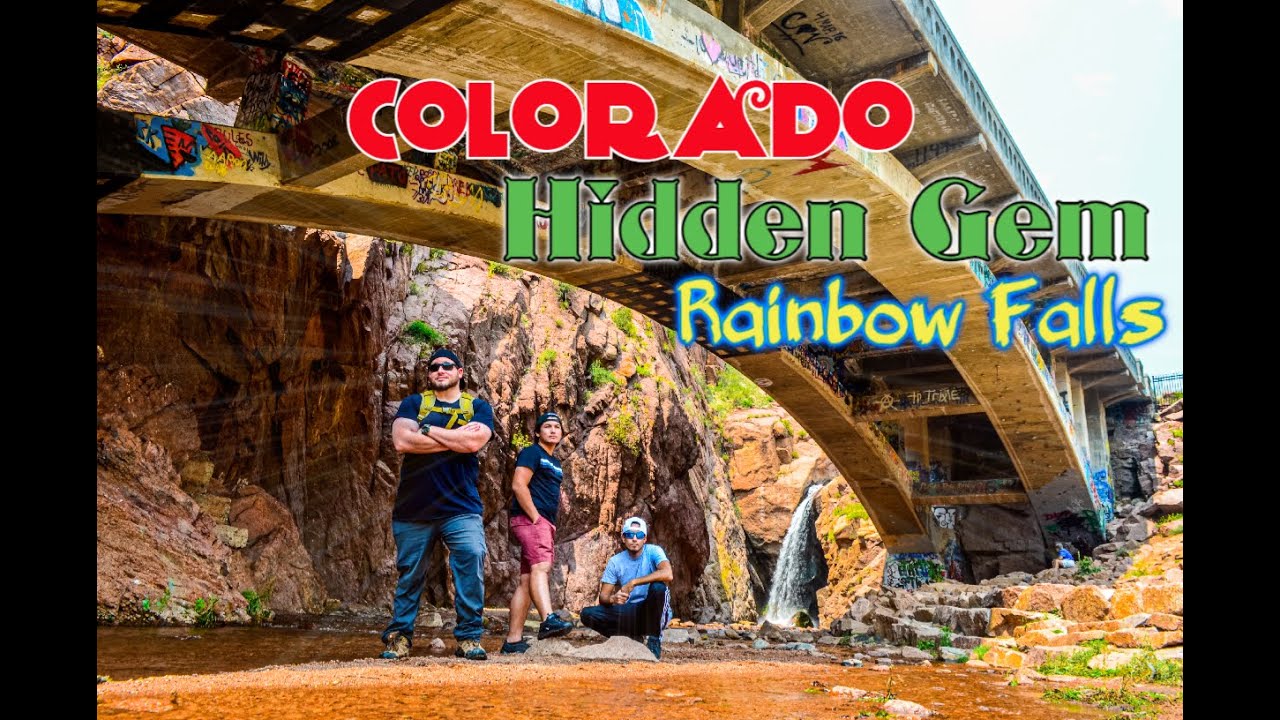 COLORADO Hidden Gems: RAINBOW FALLS & The Rabbit Hole- TRAVEL ADVENTURE ...