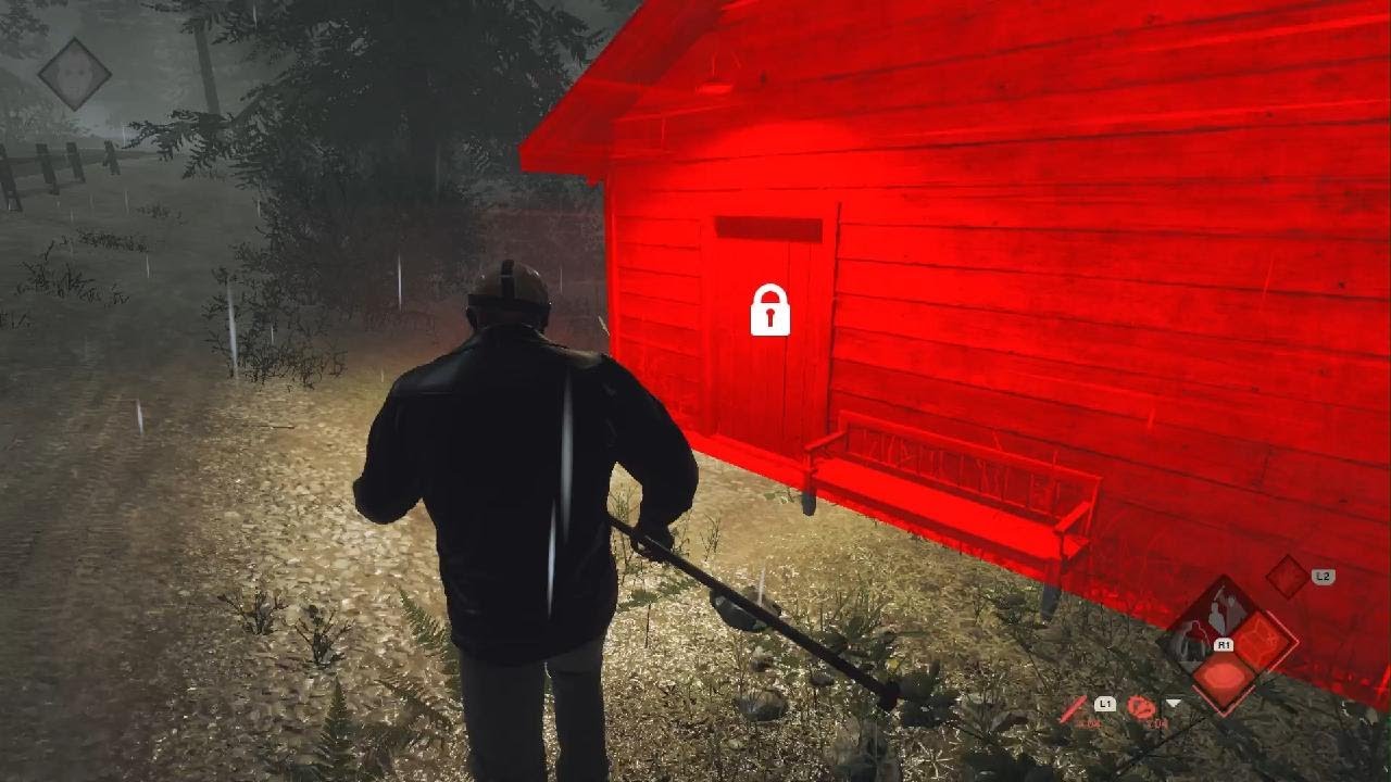 Friday the 13th: The Game - Part 3 Jason on Host - YouTube