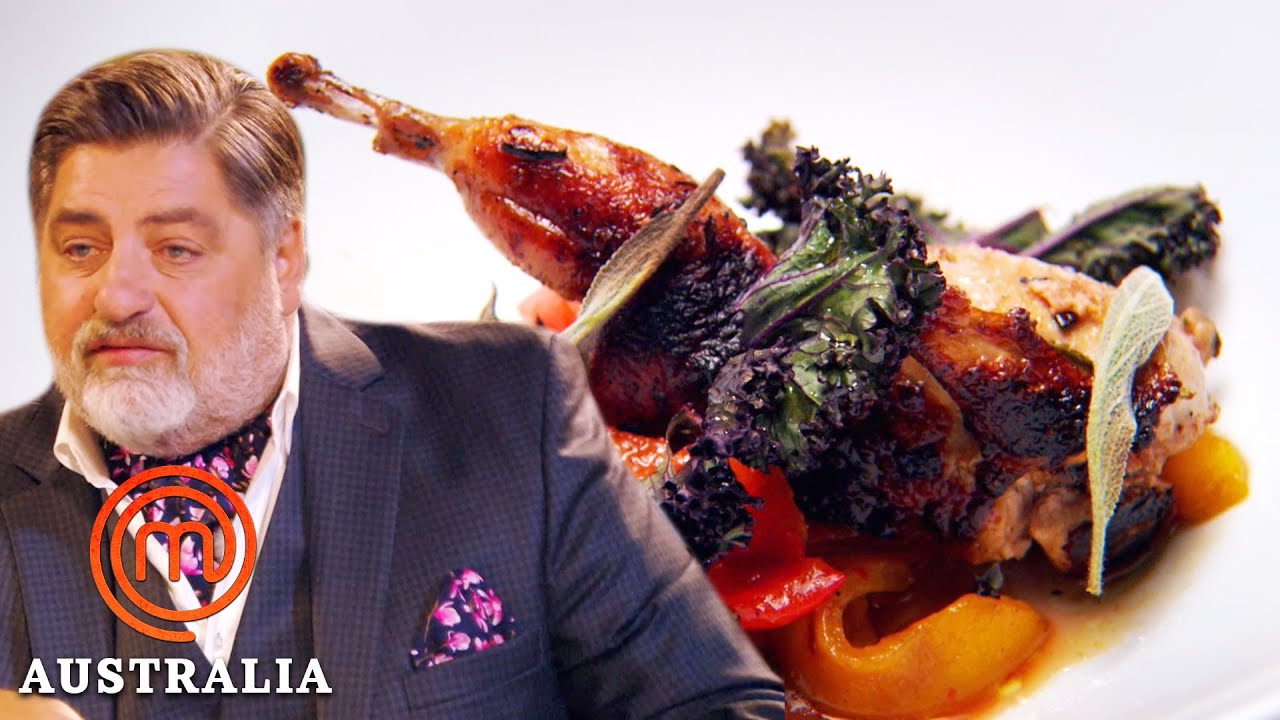 Dandenong Ranges Open-Fire Cooking Team Battle | MasterChef Australia ...