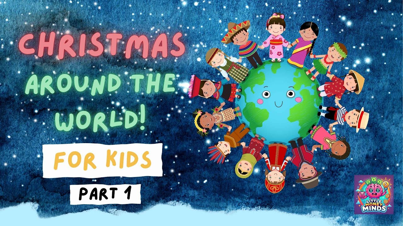Christmas Story for Kids: Christmas around the World Part 1 - YouTube