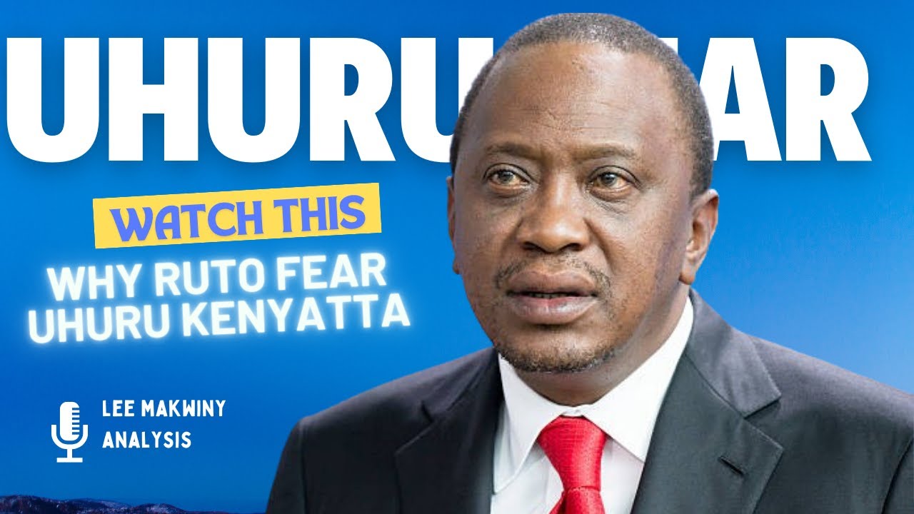 🚨 Why Ruto is TERRIFIED of Uhuru Kenyatta Amidst Gen Z Protests! 😱 ...