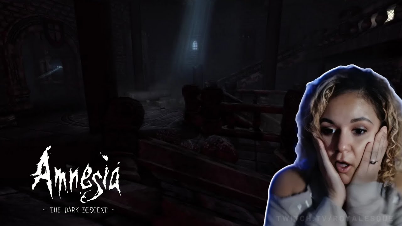 Amnesia: The Dark Descent Gameplay Ep 1/4 ( Full VOD ) - YouTube