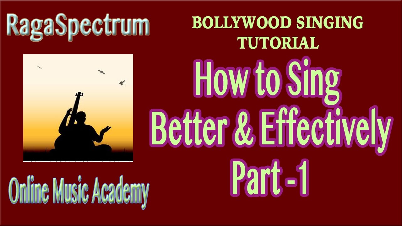 How To Sing Better and Effectively (Part 1) | Pitch, Rhythm ...