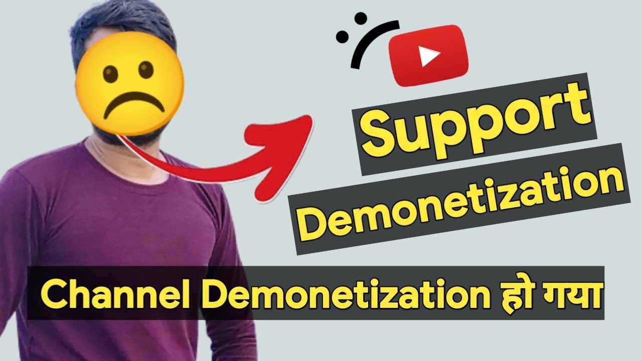 ☹️ My YouTube Channel is Demonetize | @TechnicalCodingSupport # ...
