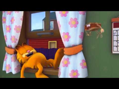 Lasagna Alien The Garfield Show Cartoon Network - YouTube