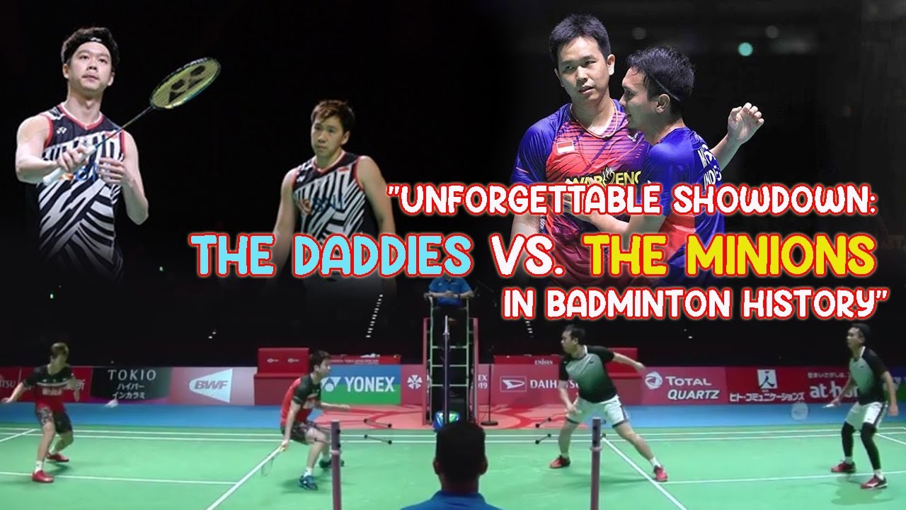 "Unforgettable Showdown: The Daddies vs. The Minions in Badminton ...