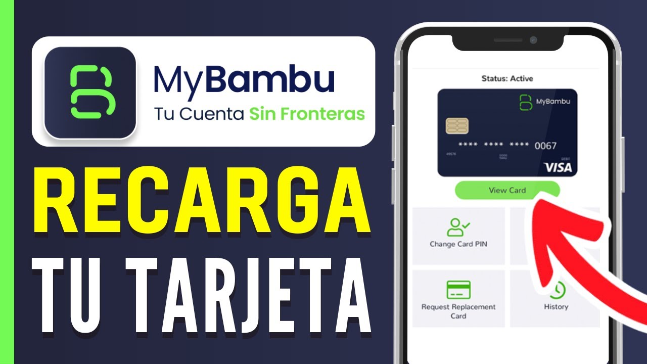 Como RECARGAR mi TARJETA MyBambu - Guía Completa (2024) - YouTube