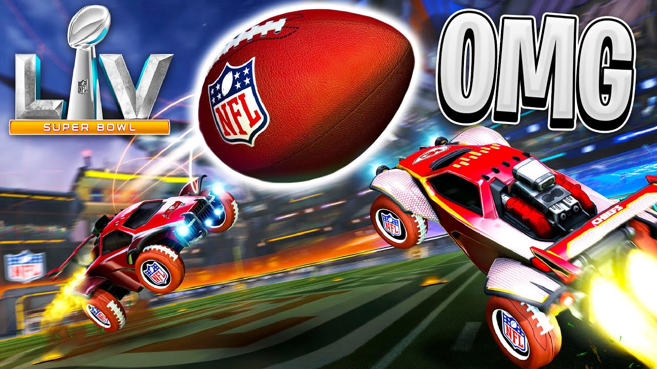 INSANE NEW AMERICAN FOOTBALL GAMEMODE On Rocket League! - YouTube