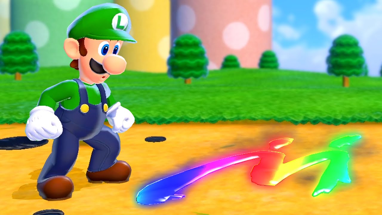 Luigi's Fury - Full Game Walkthrough - YouTube