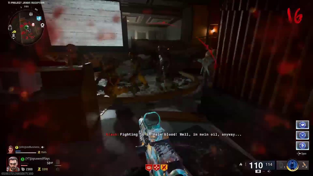 RECKONING BO6 ZOMBIES FINALE - YouTube