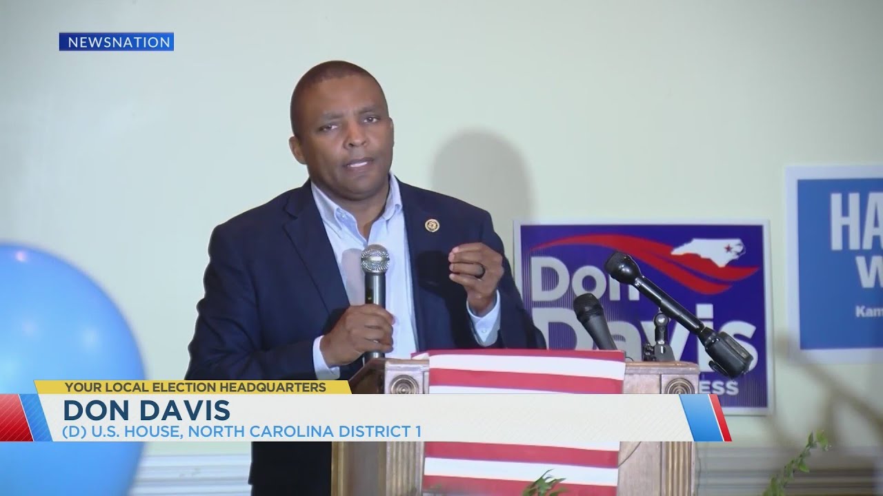 Laurie Buckhout concedes District 1 race, Congressman Don Davis gives ...
