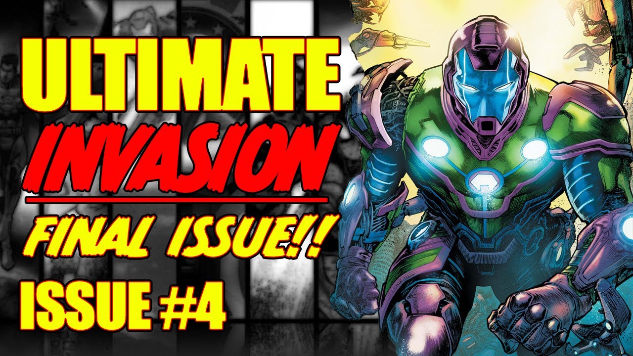 Ultimate Invasion || FINAL ISSUE! || (issue 4, 2023) - YouTube