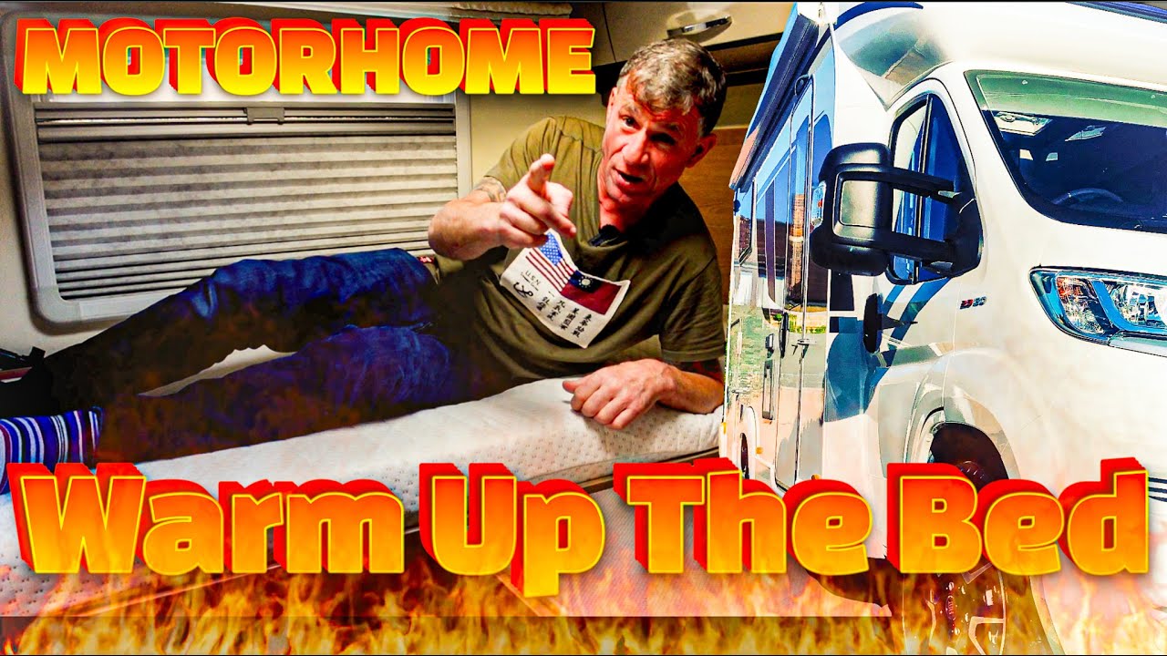Motorhome Warm Up The Bed, More Insulation Heat Under Beds Simple Cheap ...