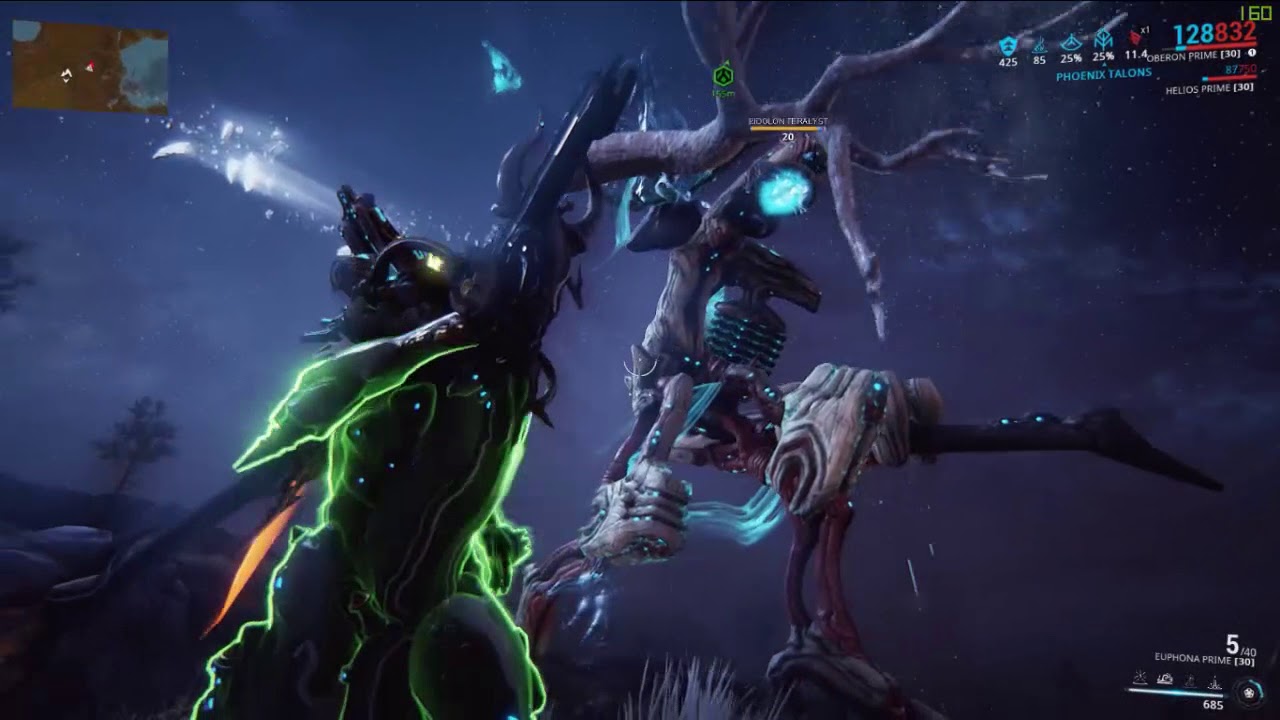 Soloing Plains of Eidolon boss #GodFrame#Warframe - YouTube