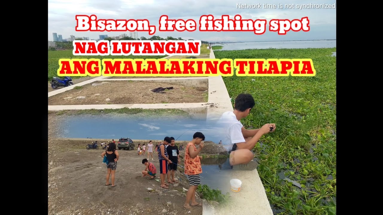 Biazony, free fishing spot/ Nag Lutangan Ang malalaking tilapia, at sa ...