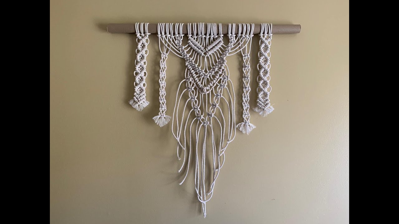Rope Art - macrame - YouTube