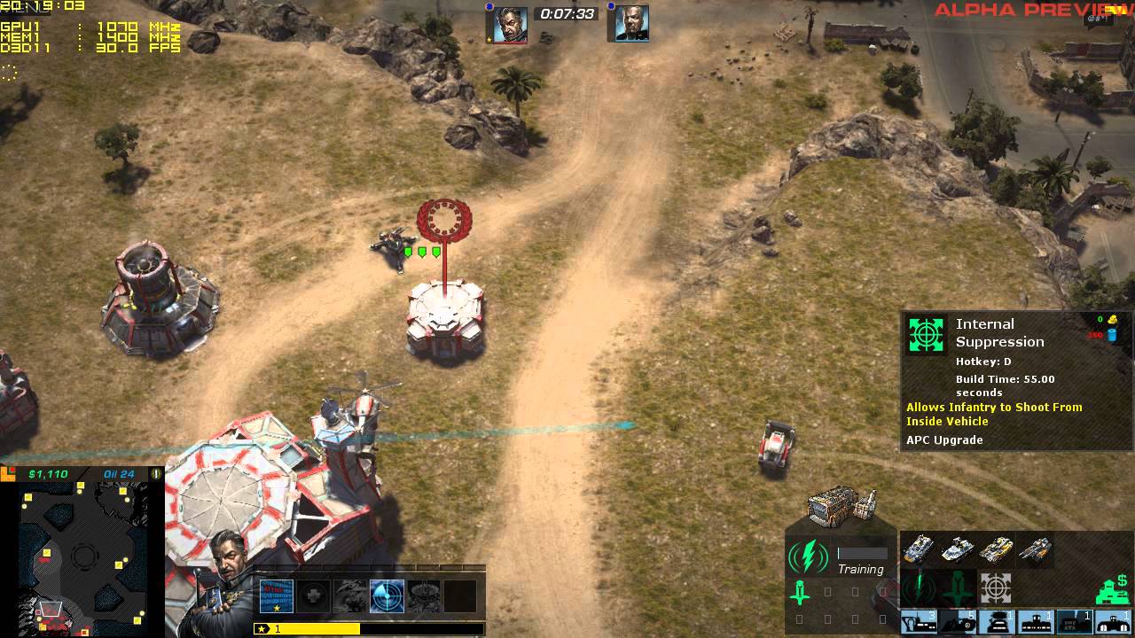 Command and Conquer Alpha - YouTube