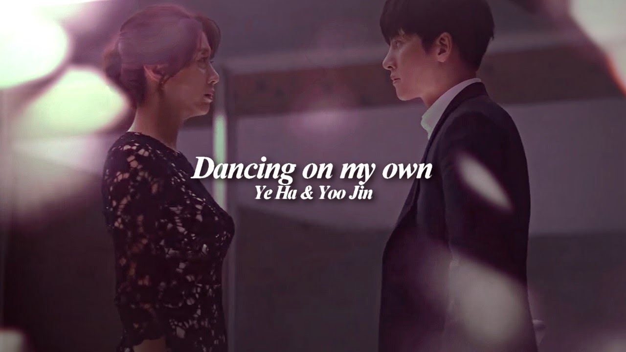 Je Ha & Yoo Jin - Dancing On My Own (The K2) - YouTube