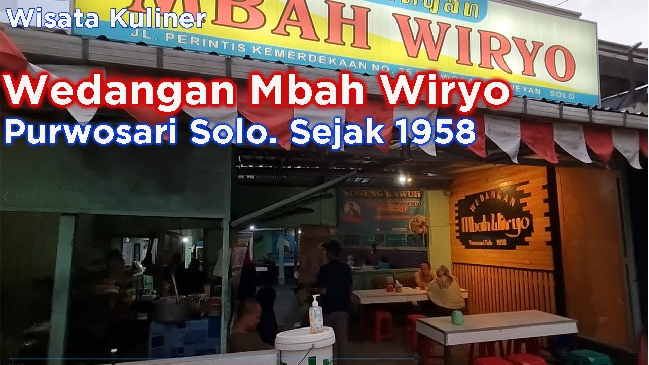 Wedangan Pak Wiryo (Mbah Wiryo Solo) ~ Tempat Kuliner Angkringan di ...