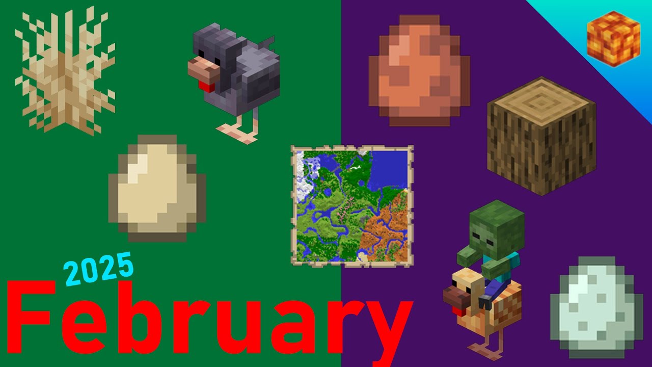 Minecraft Monthly Recap - February 2025 - YouTube