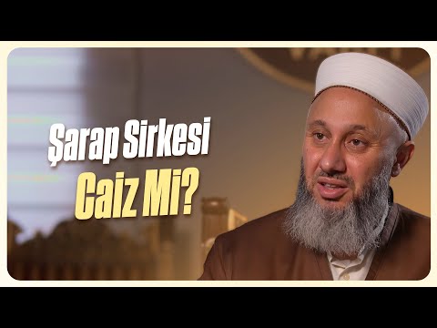 Şarap Sirkesi Caiz Mi? | Fatih Kalender Hoca