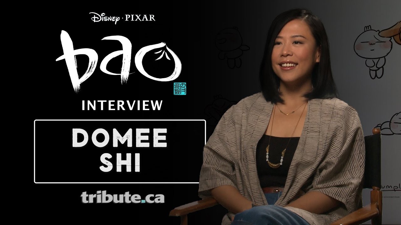 Domee Shi - Bao Interview - YouTube
