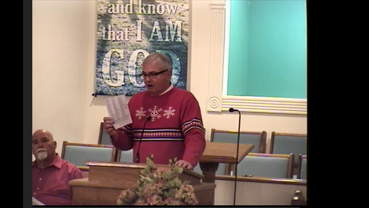 Whitewater Baptist Church Live Broadcast - YouTube