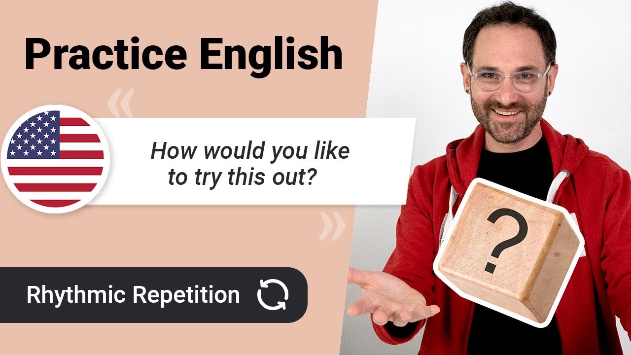 How Would You Like To Try this Out? 🧠 | English Logical Construction ...