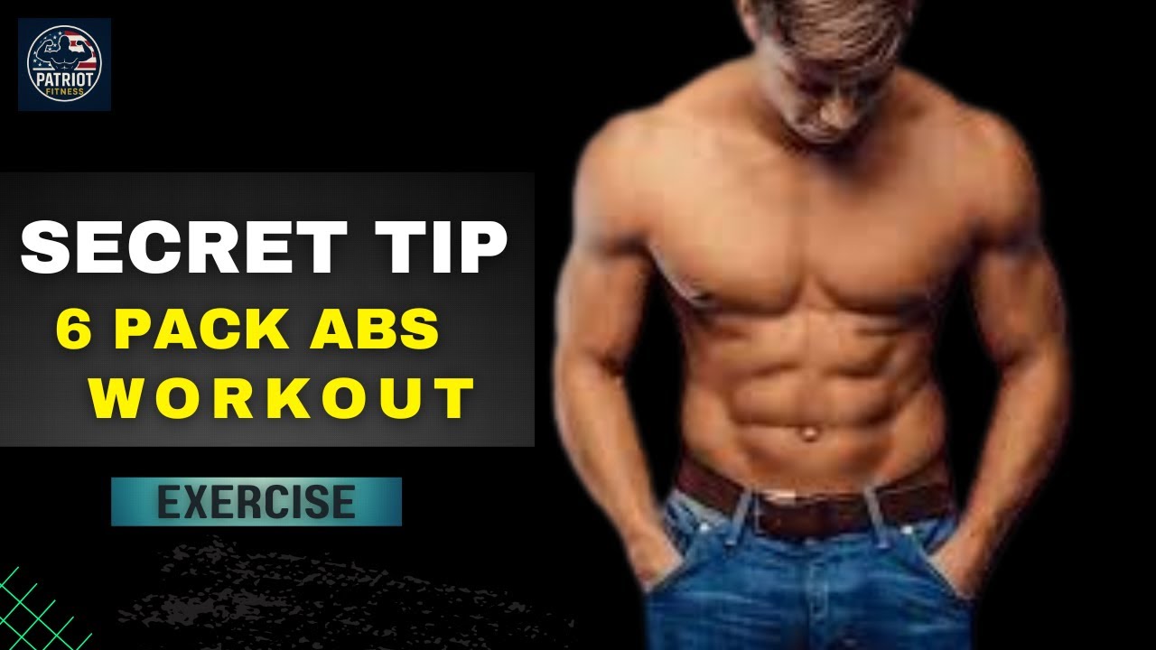 Fitness Expert Shares Top Tips for 6 Pack Abs - YouTube