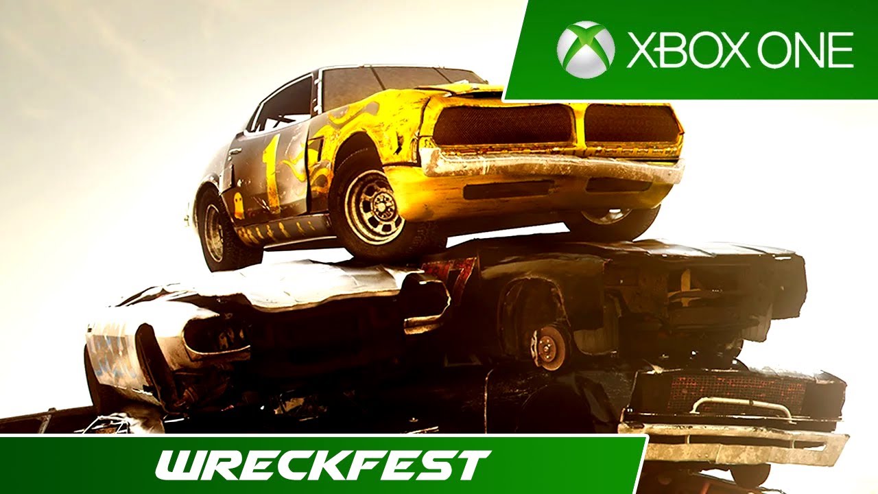 WRECKFEST (2018) // First Levels // Microsoft XBOXONE Gameplay - YouTube