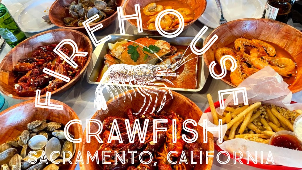 Great Food At Firehouse Crawfish - Delta Shores - Sacramento ...
