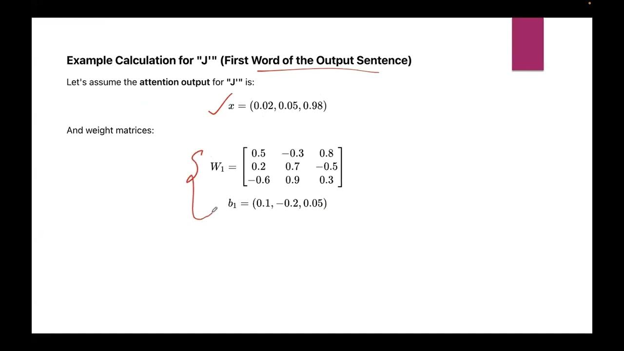 Lecture 80# Final Feed-Forward & Softmax in Transformers | Deep ...