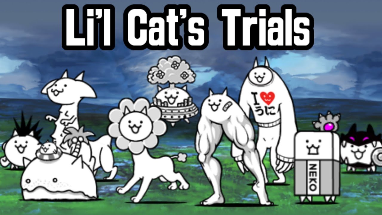 Li'l Cat's Trials | The Battle Cats JP - YouTube