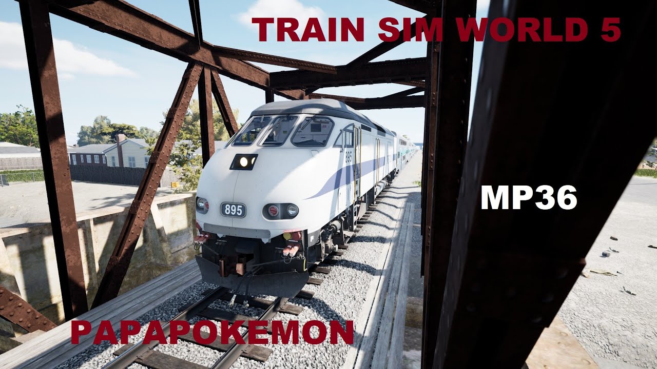 TRAIN SIM WORLD 5 019 MISSION IMPOSSIBLE scénario qui finit dans un bug ...