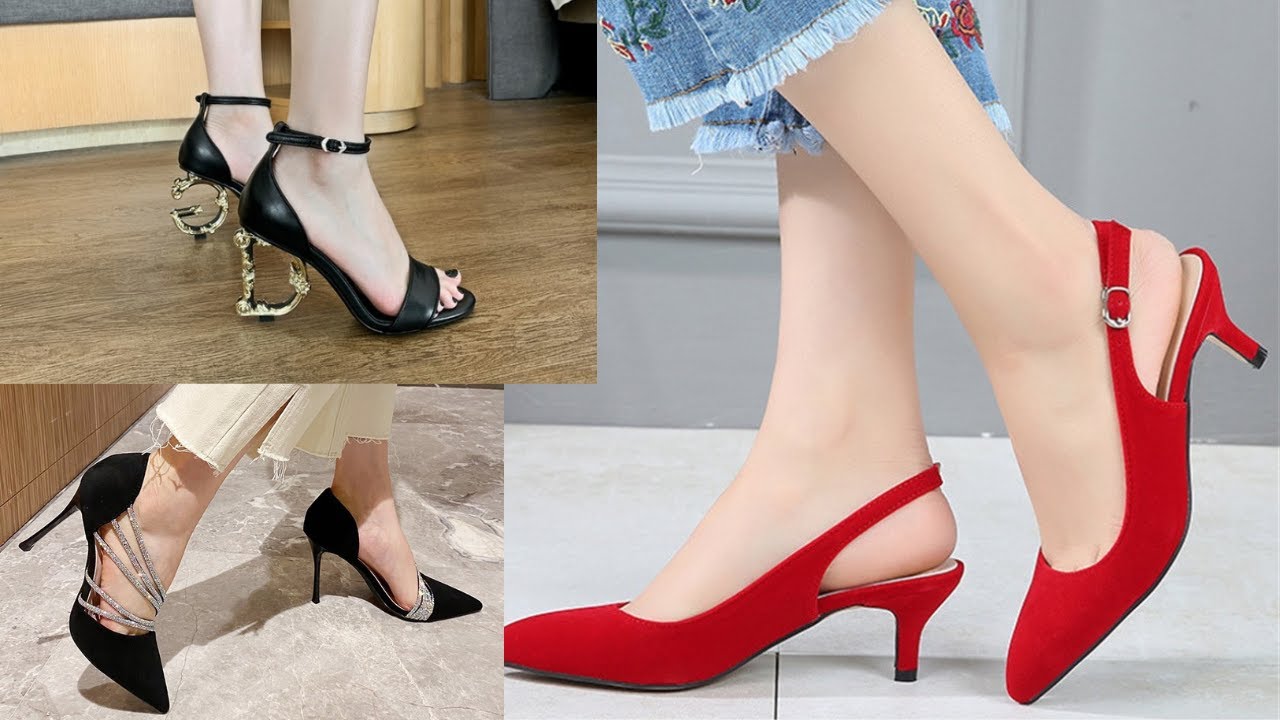 Glamorous Wedding Heels Haul | Must-Have Shoes for Brides - YouTube