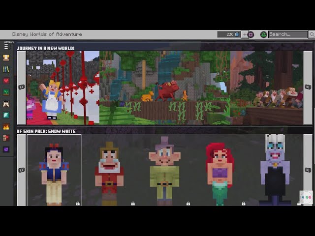 All Minecraft Skins In The World