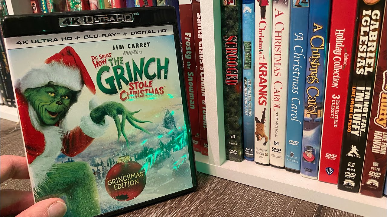 My Complete Christmas Movie Collection - YouTube