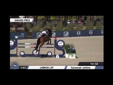 JABRUN LVP - High Jr Am Jumper / GP Prospect for sale - YouTube