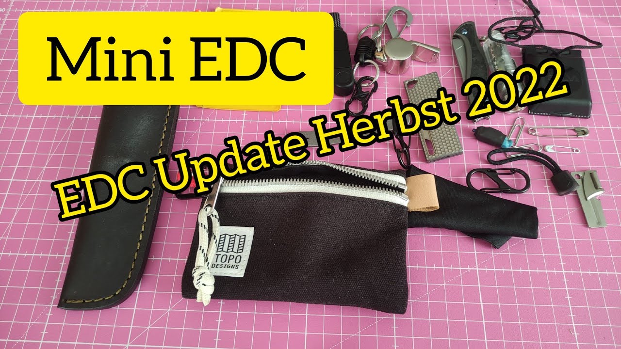 EDC Update Herbst 2022 - YouTube