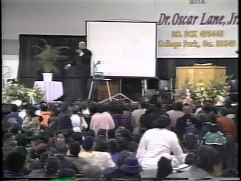 Dr Oscar Lane Jr. -Sermon Preached In Canada Pt. 4 Mark Of The Beast ...